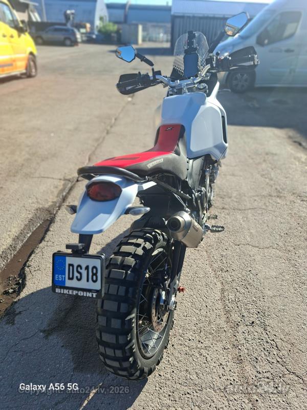 Ducati Desert X 2022 in Tallinn, with an engine capacity of 0.95 L and mileage of 44 thousand km for 11000 €, photo 5 on AUTOMOTO.COM.LV