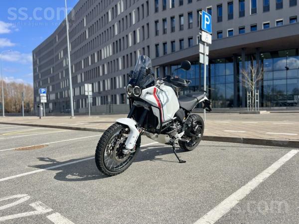 Ducati Desert X 2022 Rīga, ar dzinēja tilpumu 0.94 L un nobraukumu 0 tūkst. km par 13100 €, foto 1 vietnē AUTOMOTO.COM.LV