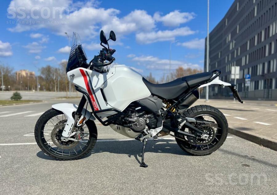 Ducati Desert X 2022 Rīga, ar dzinēja tilpumu 0.94 L un nobraukumu 0 tūkst. km par 13100 €, foto 7 vietnē AUTOMOTO.COM.LV