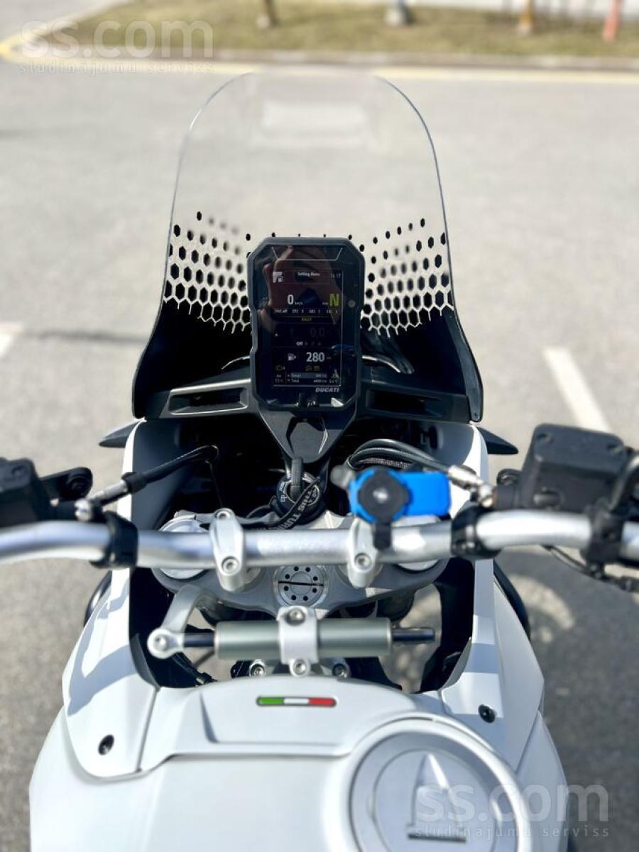 Ducati Desert X 2022 Rīga, ar dzinēja tilpumu 0.94 L un nobraukumu 0 tūkst. km par 13100 €, foto 8 vietnē AUTOMOTO.COM.LV