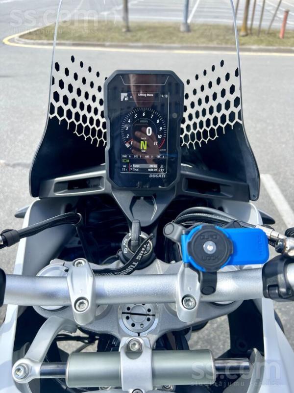 Ducati Desert X 2022 Rīga, ar dzinēja tilpumu 0.94 L un nobraukumu 0 tūkst. km par 12900 €, foto 10 vietnē AUTOMOTO.COM.LV