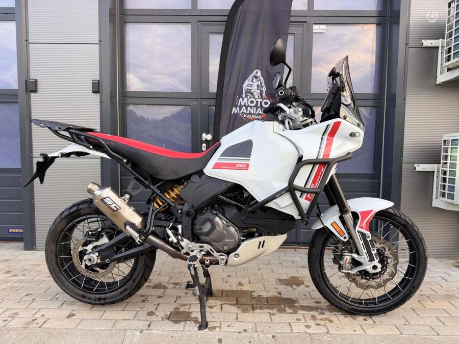 Ducati Desert X 2022 Kauņa, ar dzinēja tilpumu 0.94 L un nobraukumu 19 tūkst. km par 9350 €, foto 1 vietnē AUTOMOTO.COM.LV