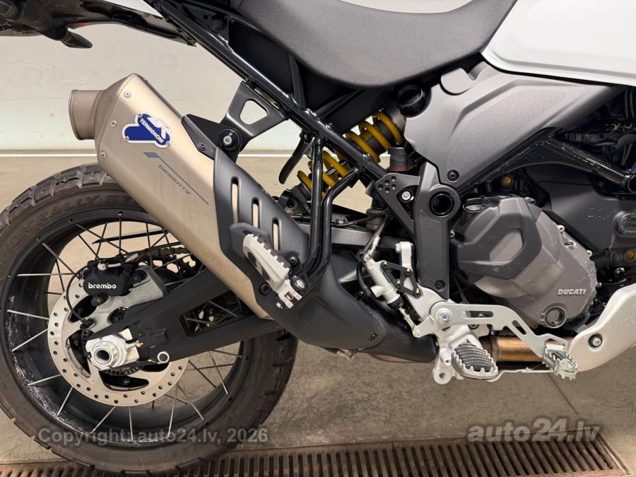 Ducati Desert X 2023 Tallina, ar dzinēja tilpumu 0.94 L un nobraukumu 4 tūkst. km par 14400 €, foto 6 vietnē AUTOMOTO.COM.LV