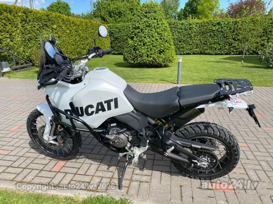 Ducati Desert X 2023 Tartu, ar dzinēja tilpumu 0.94 L un nobraukumu 5 tūkst. km par 13000 €, foto 4 vietnē AUTOMOTO.COM.LV