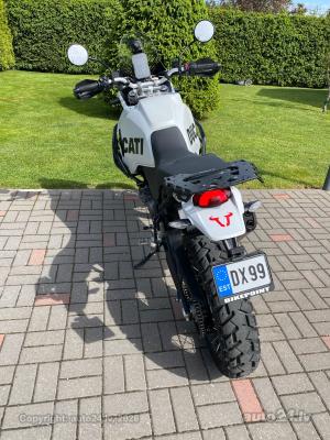 Ducati Desert X 2023 Tartu, ar dzinēja tilpumu 0.94 L un nobraukumu 5 tūkst. km par 13000 €, foto 5 vietnē AUTOMOTO.COM.LV