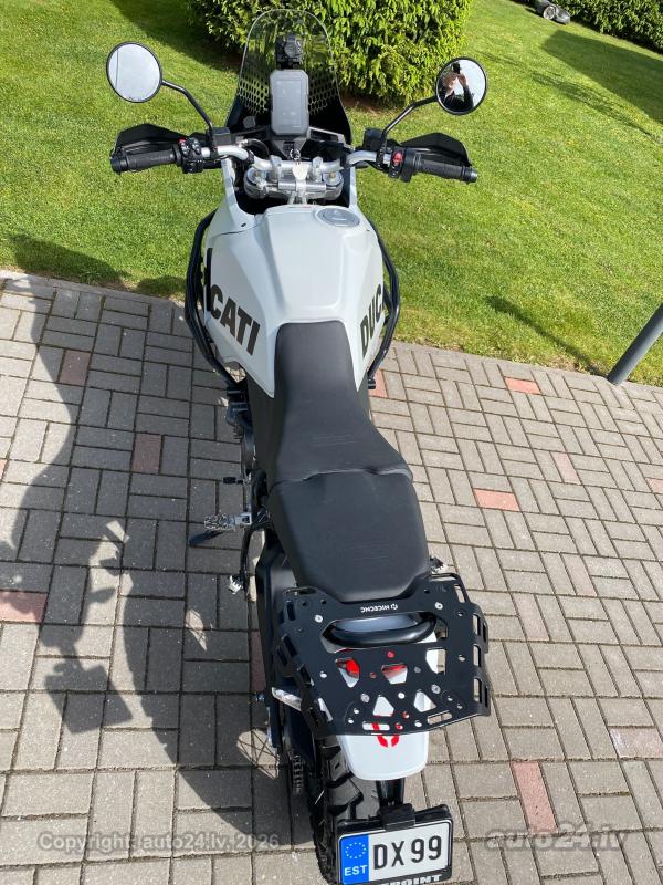 Ducati Desert X 2023 Tartu, ar dzinēja tilpumu 0.94 L un nobraukumu 5 tūkst. km par 13000 €, foto 6 vietnē AUTOMOTO.COM.LV