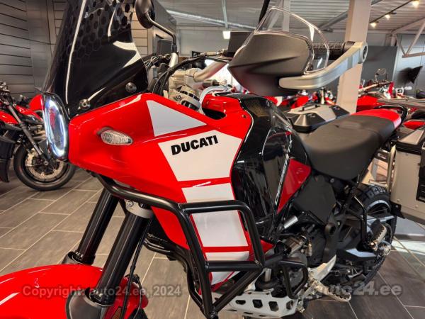 Ducati Desert X 2025 Tallina, ar dzinēja tilpumu 0.94 L un nobraukumu 0 tūkst. km par 18490 €, foto 11 vietnē AUTOMOTO.COM.LV