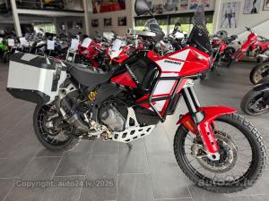 Ducati Desert X 2025 Tallina, ar dzinēja tilpumu 0.94 L un nobraukumu 6 tūkst. km par 13990 €, foto  vietnē AUTOMOTO.COM.LV