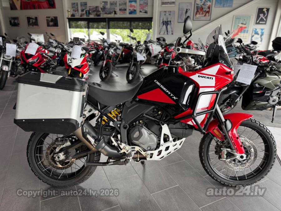 Ducati Desert X 2025 Tallina, ar dzinēja tilpumu 0.94 L un nobraukumu 6 tūkst. km par 13990 €, foto 3 vietnē AUTOMOTO.COM.LV