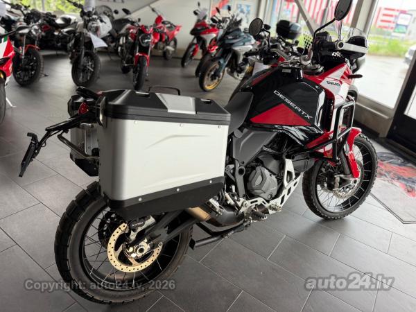 Ducati Desert X 2025 in Tallinn, with an engine capacity of 0.94 L and mileage of 6 thousand km for 13990 €, photo 3 on AUTOMOTO.COM.LV