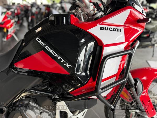 Ducati Desert X 2025 in Tallinn, with an engine capacity of 0.94 L and mileage of 6 thousand km for 13990 €, photo 4 on AUTOMOTO.COM.LV