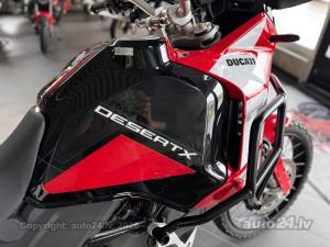 Ducati Desert X 2025 Tallina, ar dzinēja tilpumu 0.94 L un nobraukumu 6 tūkst. km par 13990 €, foto 8 vietnē AUTOMOTO.COM.LV
