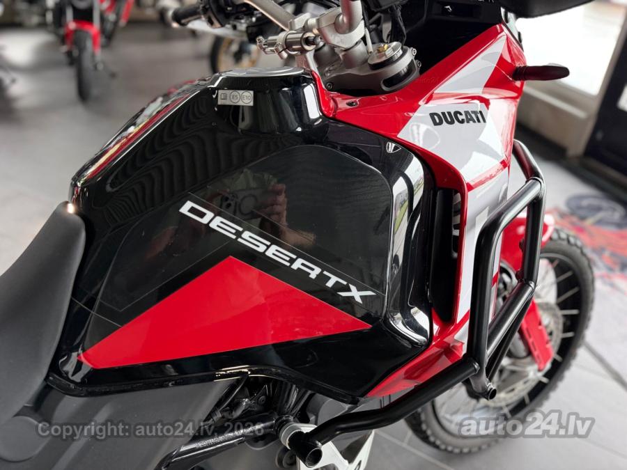 Ducati Desert X 2025 Tallina, ar dzinēja tilpumu 0.94 L un nobraukumu 6 tūkst. km par 13990 €, foto 8 vietnē AUTOMOTO.COM.LV