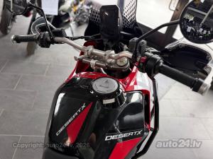 Ducati Desert X 2025 Tallina, ar dzinēja tilpumu 0.94 L un nobraukumu 6 tūkst. km par 13990 €, foto 9 vietnē AUTOMOTO.COM.LV