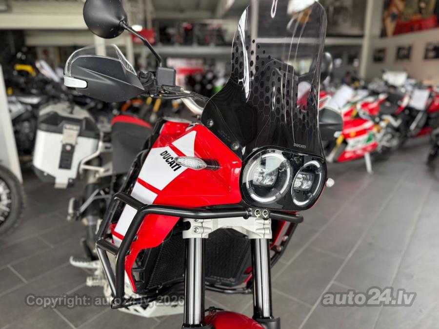 Ducati Desert X 2025 Tallina, ar dzinēja tilpumu 0.94 L un nobraukumu 6 tūkst. km par 13990 €, foto 10 vietnē AUTOMOTO.COM.LV