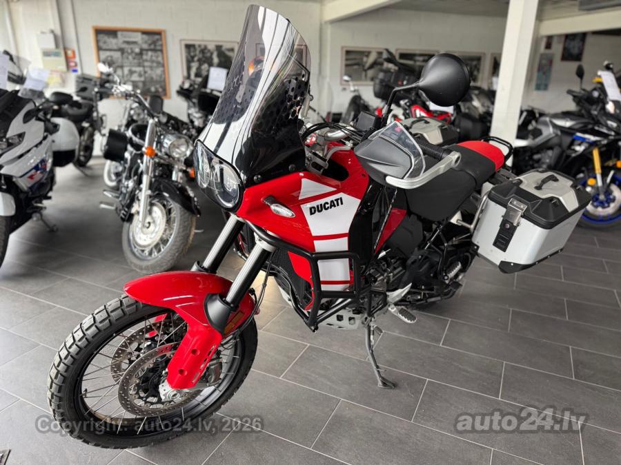 Ducati Desert X 2025 Tallina, ar dzinēja tilpumu 0.94 L un nobraukumu 6 tūkst. km par 13990 €, foto 12 vietnē AUTOMOTO.COM.LV