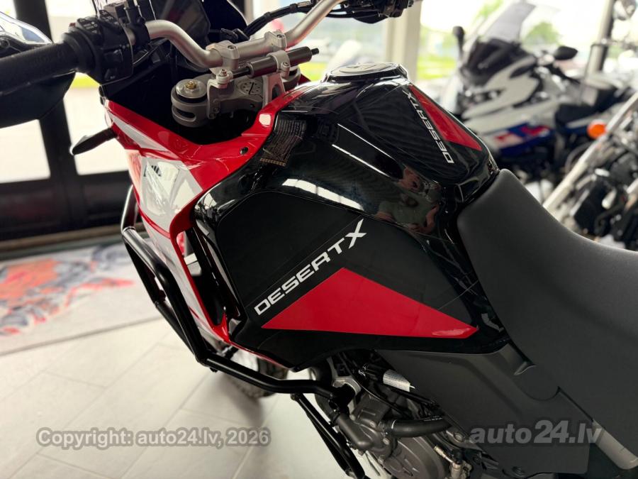 Ducati Desert X 2025 Tallina, ar dzinēja tilpumu 0.94 L un nobraukumu 6 tūkst. km par 13990 €, foto 15 vietnē AUTOMOTO.COM.LV