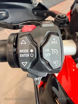 Sarkans Ducati Desert X 2025 Tallina, ar dzinēja tilpumu 0.94 L un nobraukumu 10 tūkst. km par 15900 €, foto 6 vietnē AUTOMOTO.COM.LV