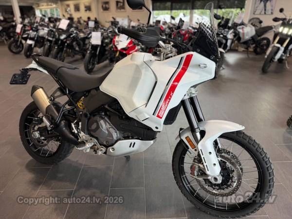 Balts Ducati Desert X 2022 Tallina, ar dzinēja tilpumu 0.94 L un nobraukumu 5 tūkst. km par 11490 €, foto 1 vietnē AUTOMOTO.COM.LV