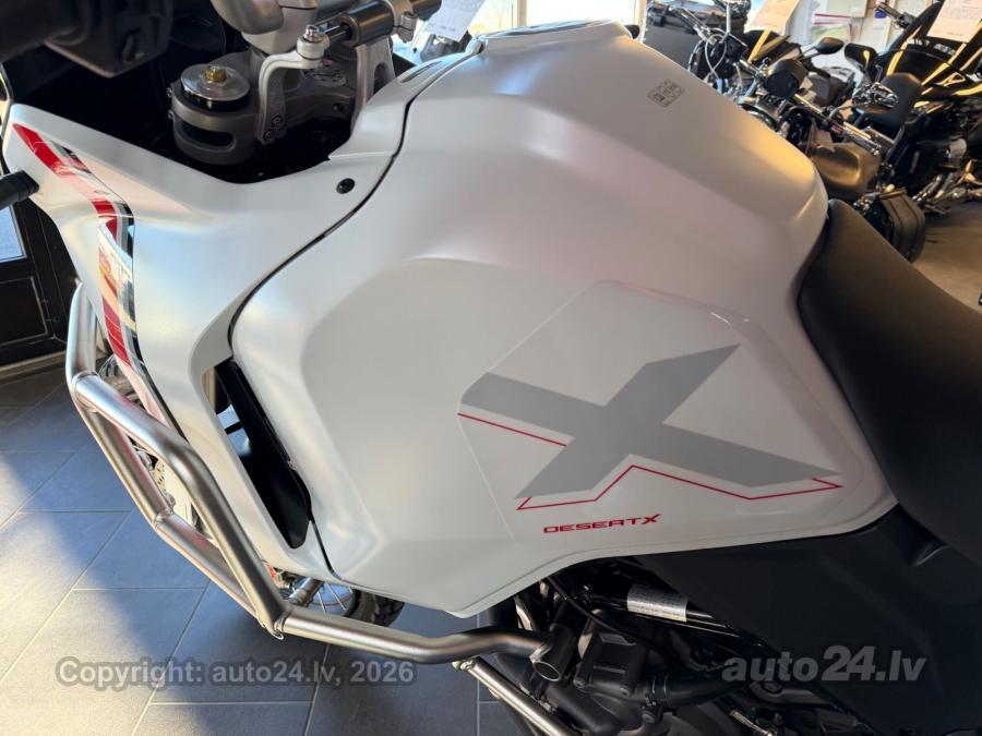 Balts Ducati Desert X 2023 Tallina, ar dzinēja tilpumu 0.94 L un nobraukumu 5 tūkst. km par 11990 €, foto 18 vietnē AUTOMOTO.COM.LV