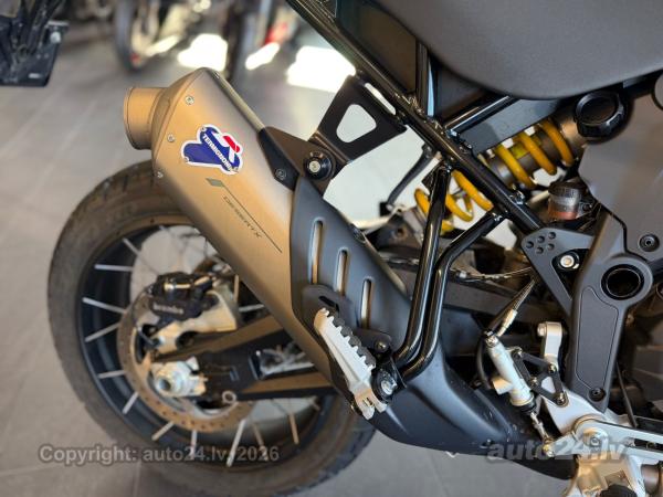 Balts Ducati Desert X 2023 Tallina, ar dzinēja tilpumu 0.94 L un nobraukumu 4 tūkst. km par 12990 €, foto 6 vietnē AUTOMOTO.COM.LV