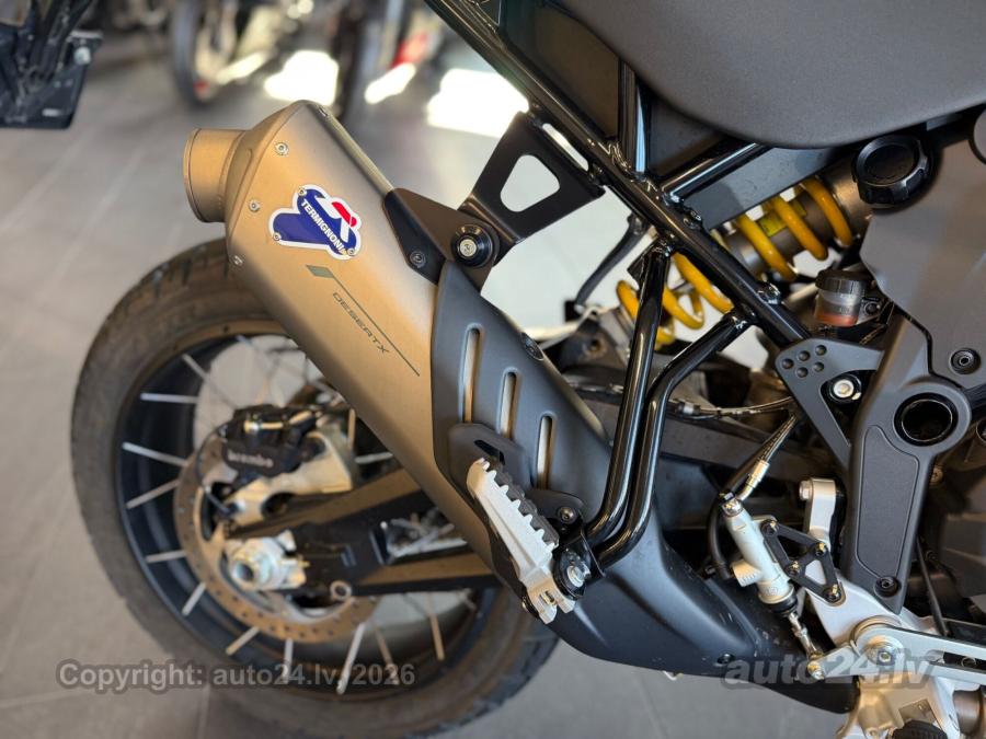 Balts Ducati Desert X 2023 Tallina, ar dzinēja tilpumu 0.94 L un nobraukumu 4 tūkst. km par 12990 €, foto 7 vietnē AUTOMOTO.COM.LV
