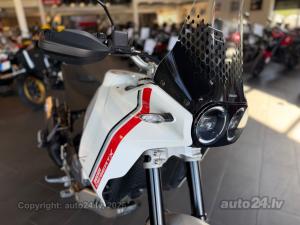 Balts Ducati Desert X 2023 Tallina, ar dzinēja tilpumu 0.94 L un nobraukumu 4 tūkst. km par 12990 €, foto 11 vietnē AUTOMOTO.COM.LV