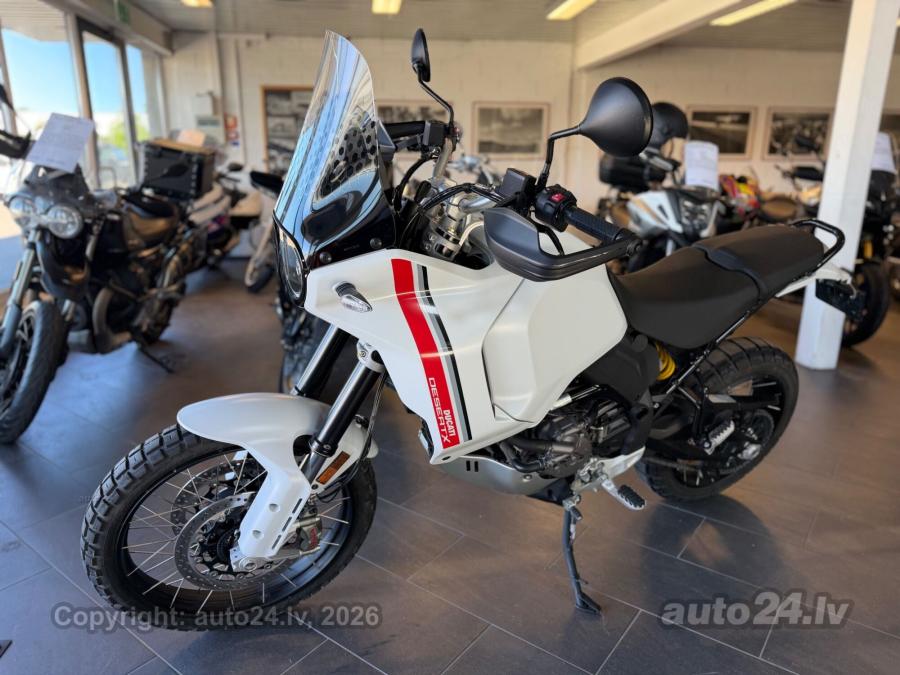 Balts Ducati Desert X 2023 Tallina, ar dzinēja tilpumu 0.94 L un nobraukumu 4 tūkst. km par 12990 €, foto 15 vietnē AUTOMOTO.COM.LV