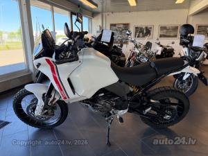 Balts Ducati Desert X 2023 Tallina, ar dzinēja tilpumu 0.94 L un nobraukumu 4 tūkst. km par 12990 €, foto 16 vietnē AUTOMOTO.COM.LV