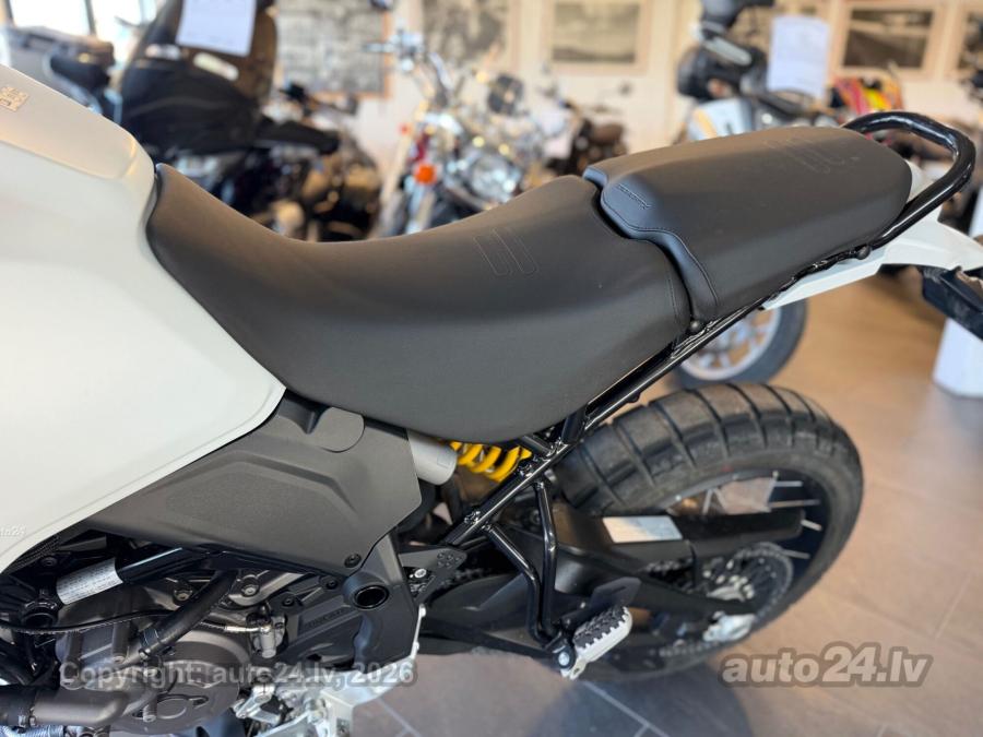 Balts Ducati Desert X 2023 Tallina, ar dzinēja tilpumu 0.94 L un nobraukumu 4 tūkst. km par 12990 €, foto 20 vietnē AUTOMOTO.COM.LV