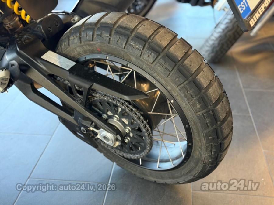 Balts Ducati Desert X 2023 Tallina, ar dzinēja tilpumu 0.94 L un nobraukumu 4 tūkst. km par 12990 €, foto 22 vietnē AUTOMOTO.COM.LV