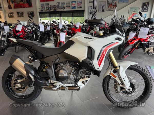 Белый Дукати Desert X 2026 в Таллин, объемом двигателя 0.89 л и пробегом 0 тыс. км за 16990 €, фото 2 на AUTOMOTO.COM.LV