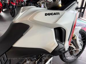 White Ducati Desert X 2026 in Tallinn, with an engine capacity of 0.89 L and mileage of 0 thousand km for 16990 €, photo 5 on AUTOMOTO.COM.LV