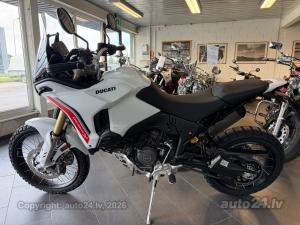 White Ducati Desert X 2026 in Tallinn, with an engine capacity of 0.89 L and mileage of 0 thousand km for 16990 €, photo 12 on AUTOMOTO.COM.LV