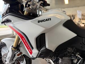 White Ducati Desert X 2026 in Tallinn, with an engine capacity of 0.89 L and mileage of 0 thousand km for 16990 €, photo 15 on AUTOMOTO.COM.LV