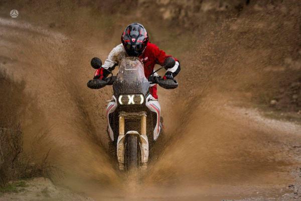 Balts Ducati Desert X 2026 Viļņa, ar dzinēja tilpumu 0.89 L un nobraukumu 0 tūkst. km par 18260 €, foto 5 vietnē AUTOMOTO.COM.LV
