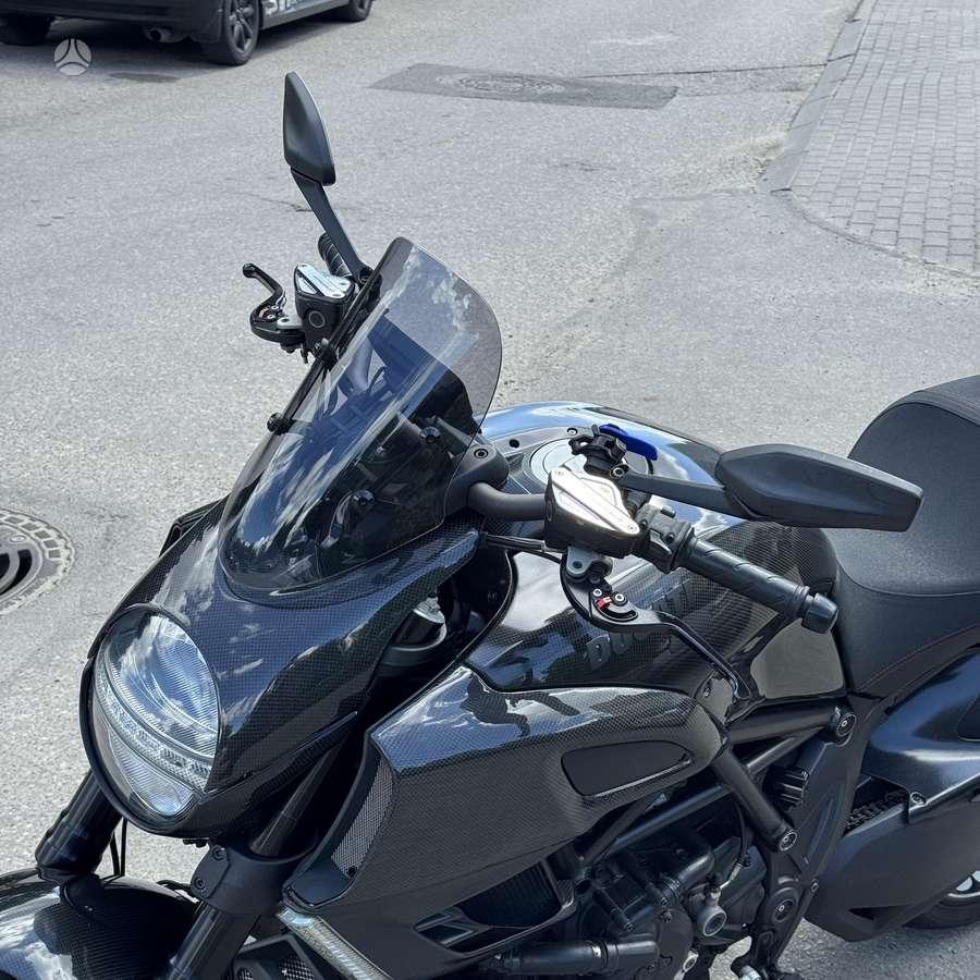 Черный Дукати Diavel 2012 в Вильнюс, объемом двигателя 1.20 л и пробегом 54 тыс. км за 8499 €, фото 8 на AUTOMOTO.COM.LV
