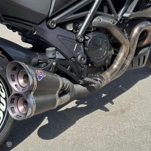 Черный Дукати Diavel 2012 в Вильнюс, объемом двигателя 1.20 л и пробегом 54 тыс. км за 8499 €, фото 11 на AUTOMOTO.COM.LV