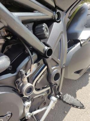 Черный Дукати Diavel 2013 в Даугавпилс, объемом двигателя 1.20 л и пробегом 18 тыс. км за 8900 €, фото 5 на AUTOMOTO.COM.LV