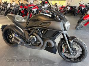 Черный Дукати Diavel 2015 в Таллин, объемом двигателя 1.20 л и пробегом 9 тыс. км за 10490 €, фото  на AUTOMOTO.COM.LV