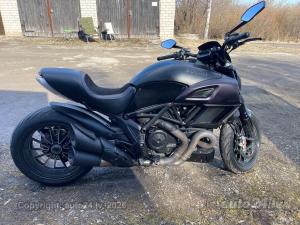 Black Ducati Diavel 2016 in Tallinn, with an engine capacity of 1.20 L and mileage of 23 thousand km for 11500 €, photo 2 on AUTOMOTO.COM.LV