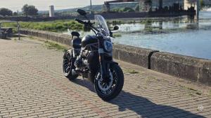 Black Ducati Diavel 2016 in Kaunas, with an engine capacity of 1.26 L and mileage of 21 thousand km for 13600 €, photo 4 on AUTOMOTO.COM.LV