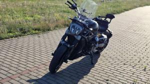 Black Ducati Diavel 2016 in Kaunas, with an engine capacity of 1.26 L and mileage of 21 thousand km for 13600 €, photo 5 on AUTOMOTO.COM.LV