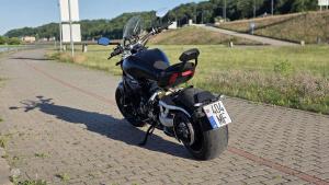 Black Ducati Diavel 2016 in Kaunas, with an engine capacity of 1.26 L and mileage of 21 thousand km for 13600 €, photo 7 on AUTOMOTO.COM.LV