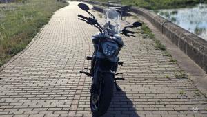 Black Ducati Diavel 2016 in Kaunas, with an engine capacity of 1.26 L and mileage of 21 thousand km for 13600 €, photo 8 on AUTOMOTO.COM.LV