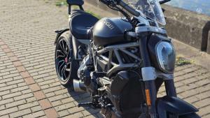Black Ducati Diavel 2016 in Kaunas, with an engine capacity of 1.26 L and mileage of 21 thousand km for 13600 €, photo 9 on AUTOMOTO.COM.LV