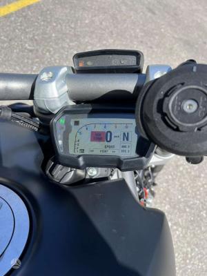 Melns Ducati Diavel 2018 Klaipėda, ar dzinēja tilpumu 1.26 L un nobraukumu 12 tūkst. km par 12500 €, foto 6 vietnē AUTOMOTO.COM.LV