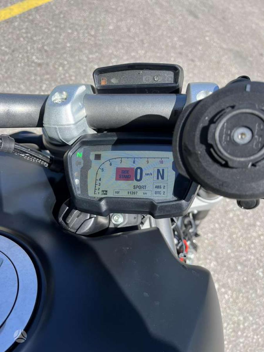 Melns Ducati Diavel 2018 Klaipėda, ar dzinēja tilpumu 1.26 L un nobraukumu 12 tūkst. km par 12500 €, foto 6 vietnē AUTOMOTO.COM.LV