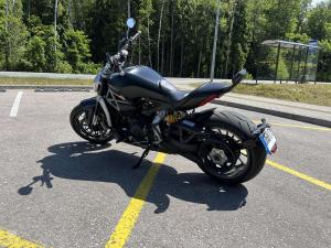Melns Ducati Diavel 2018 Klaipėda, ar dzinēja tilpumu 1.26 L un nobraukumu 12 tūkst. km par 12500 €, foto 9 vietnē AUTOMOTO.COM.LV