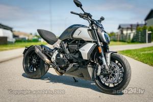 Melns Ducati Diavel 2020 Tallina, ar dzinēja tilpumu 1.26 L un nobraukumu 15 tūkst. km par 17900 €, foto  vietnē AUTOMOTO.COM.LV